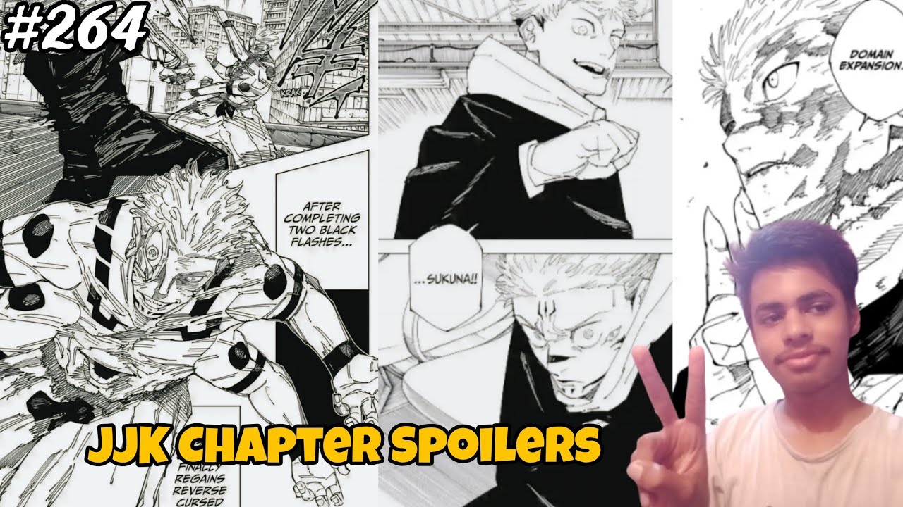 JJK Chapter 264 Spoilers🔥|| I AM First Time Cover JJk Manga #longvideo ...