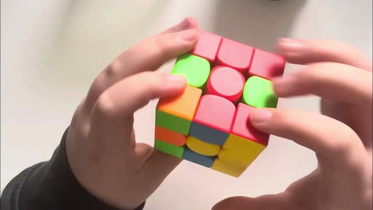 Zauberwürfel tutorial für Anfänger | 3•3 Cube - YouTube