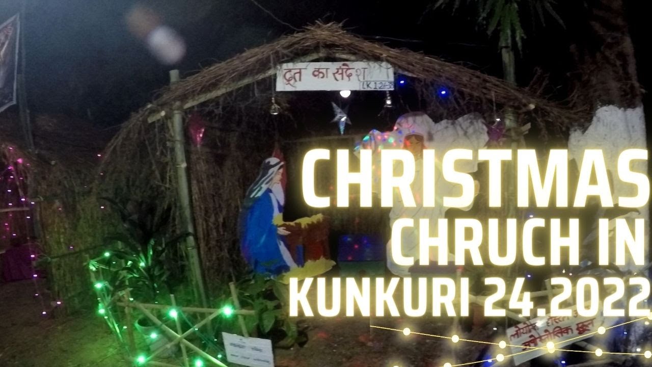 24 December 2022 christmas night in कुनकुरी#laddurocks#kunkuri# ...