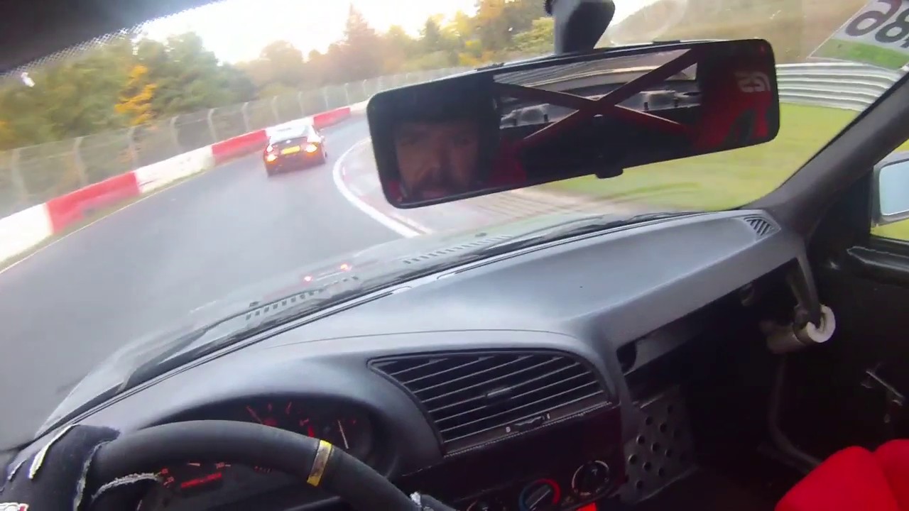 Sighting lap following Terence Bower - YouTube