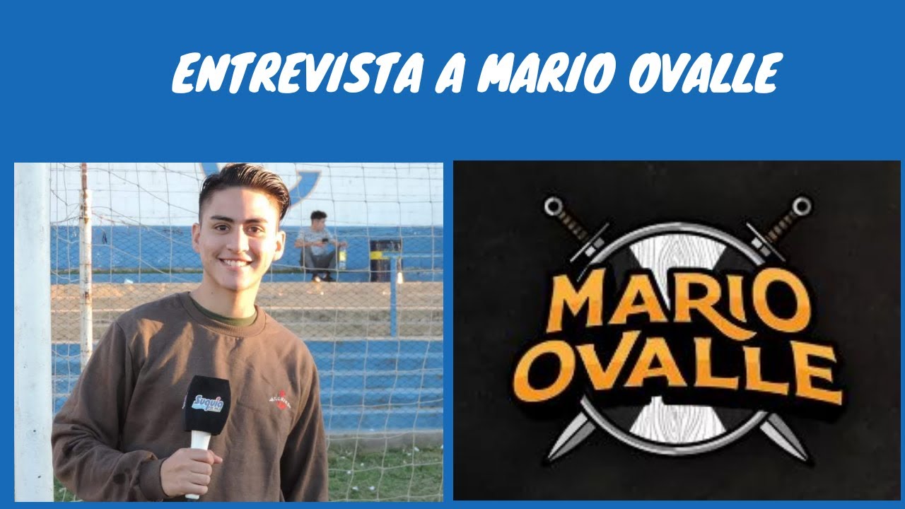Entrevista a Mario Ovalle - YouTube