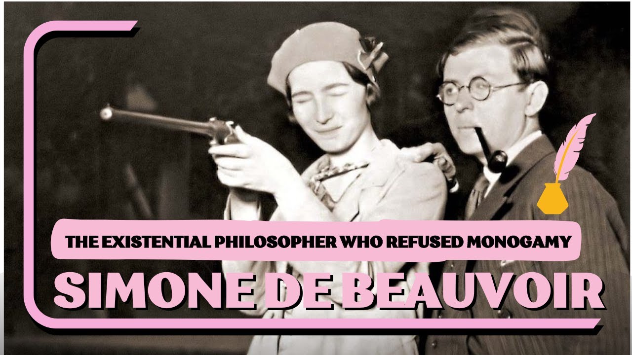 Simone De Beauvoir - The existential philosopher | Mini-bio - YouTube