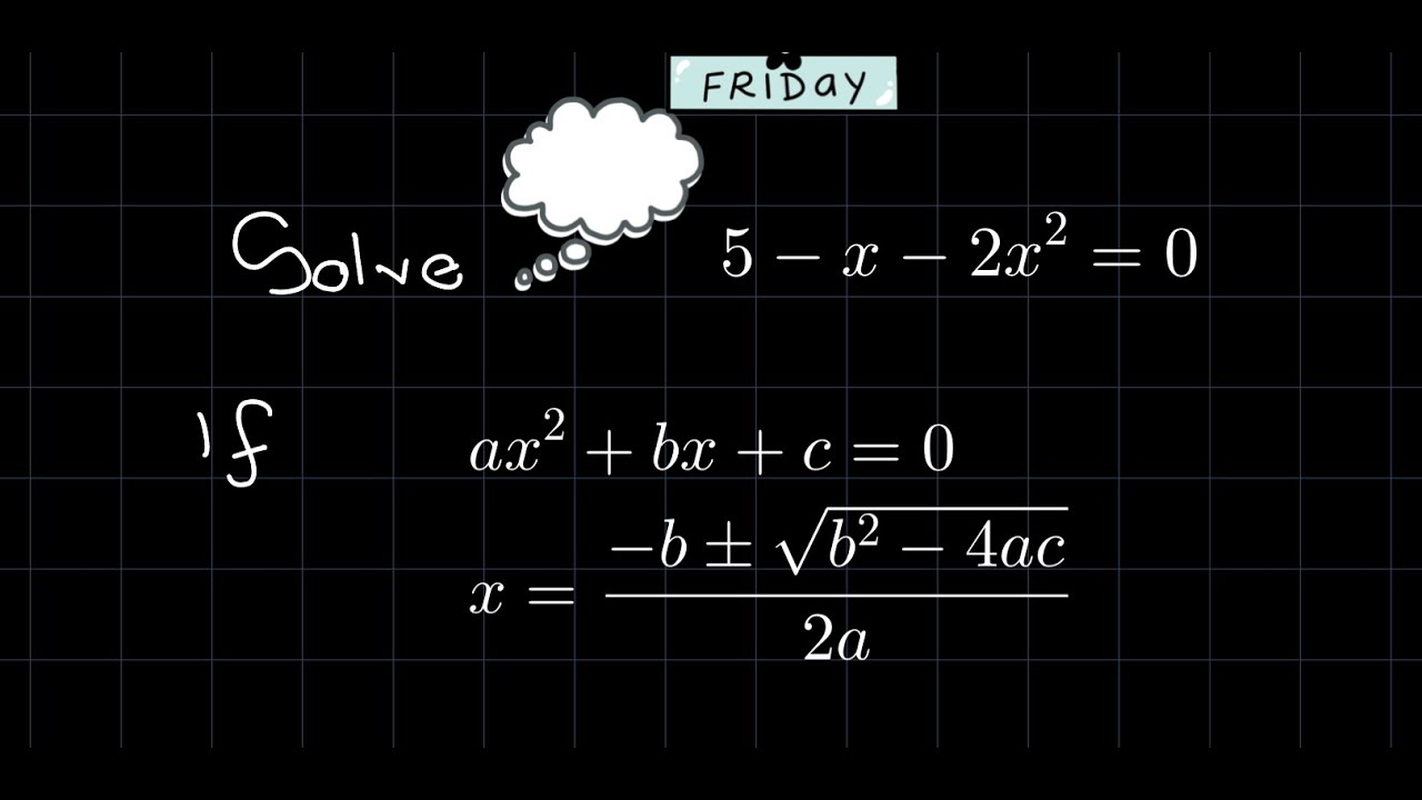 Unlock your Olevel maths:Ace quadratic equations with this simple trick ...