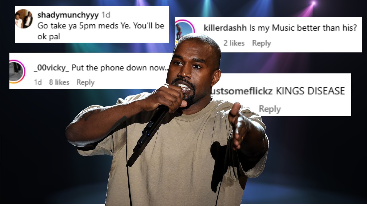 Kanye back at it again | Chat music - YouTube
