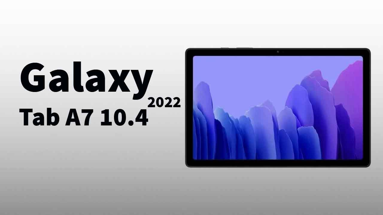 Samsung Galaxy Tab A7 (2022) | Samsung Galaxy Tab A7 10.4 2022 ...