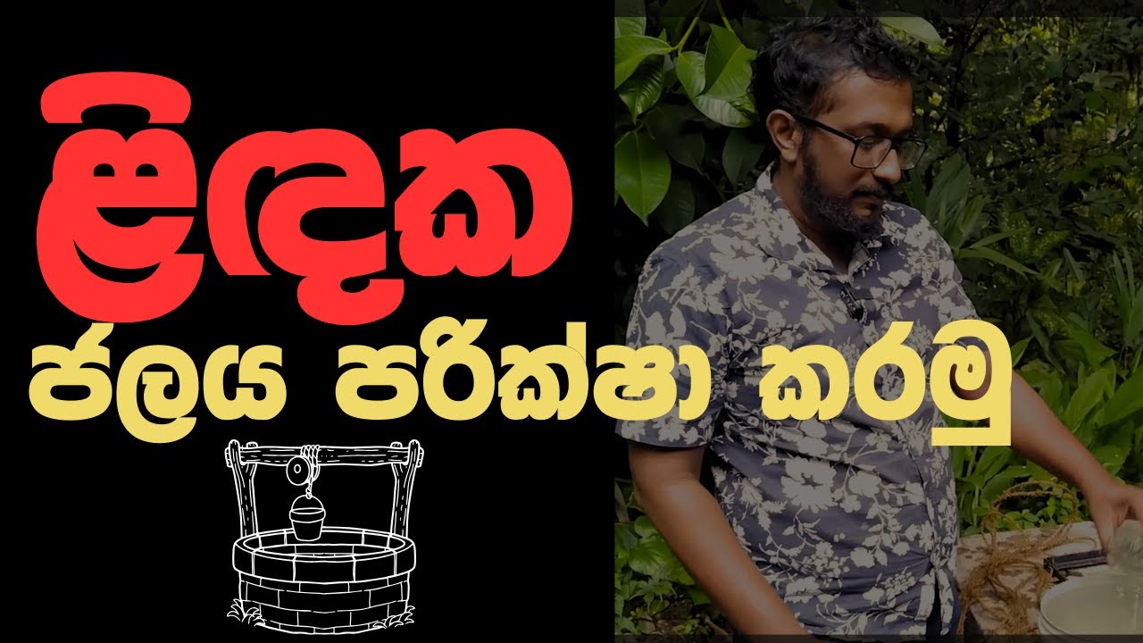 Ensuring Your Water Source Guide to Checking Well Water Quality | ළිං ...