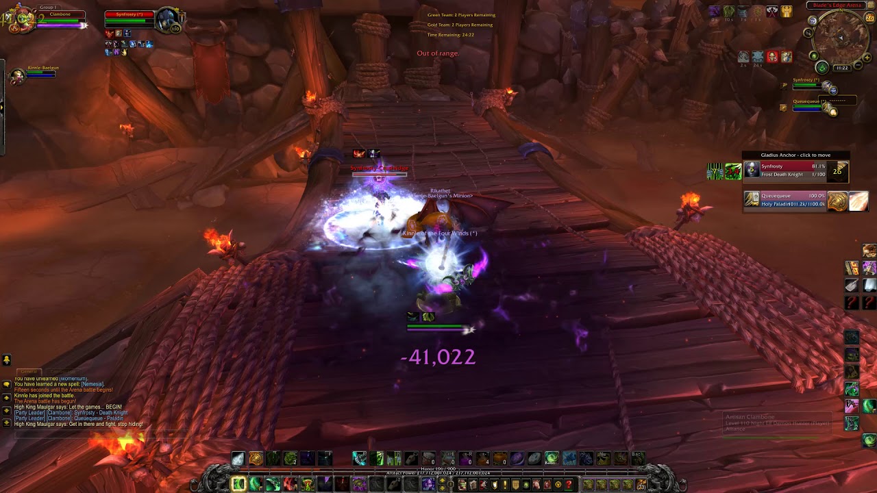 World Of Warcraft | Shot with GeForce - YouTube