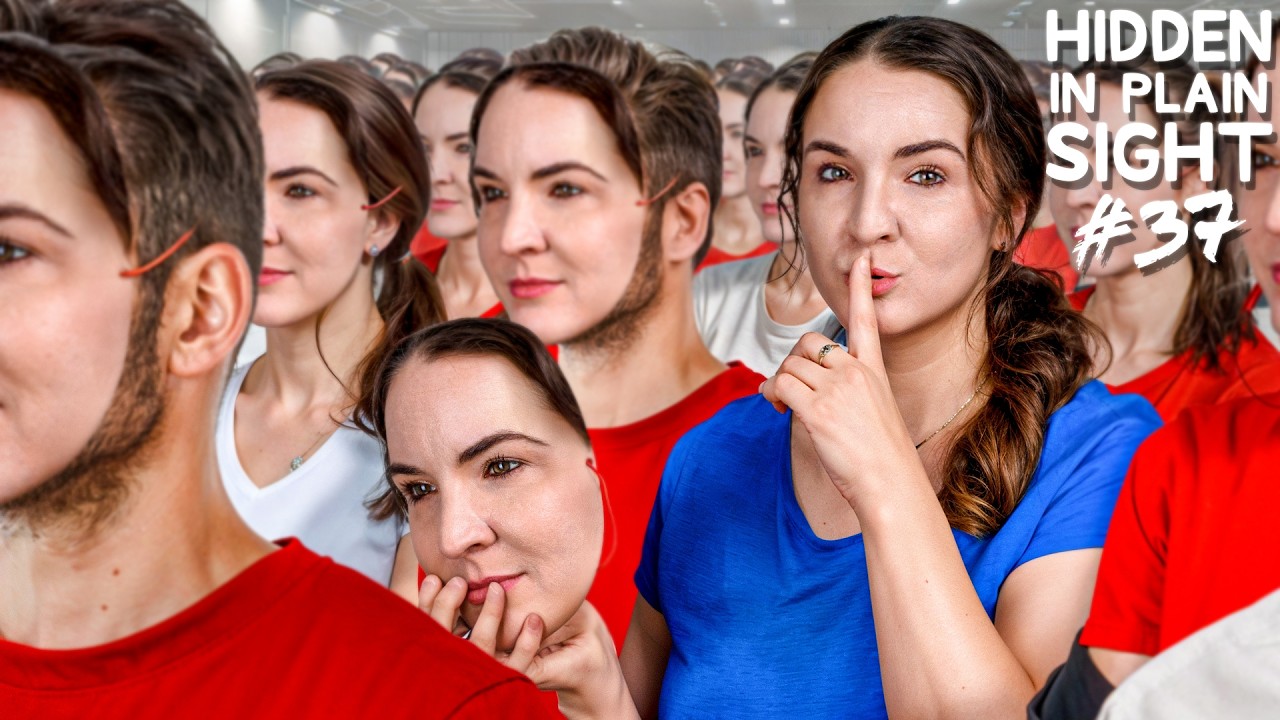 You'll Never Guess Where She's Hiding • Hidden in Plain Sight #37 - YouTube