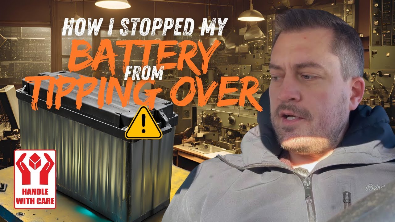 Never Let Your Battery Fall Again With This Genius Solution! - YouTube