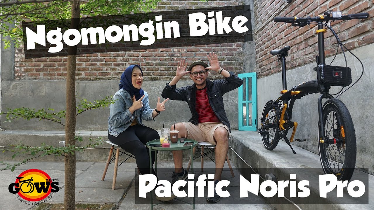 NGOMONGIN BIKE - Pacific Noris Pro Black Gold Milik Mojang Bandung ...