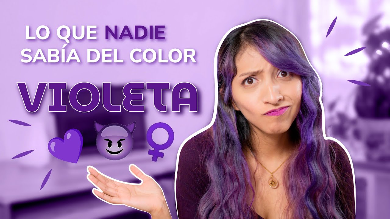 😱 17 COSAS QUE NO SABÍAS DEL VIOLETA 💜 - YouTube