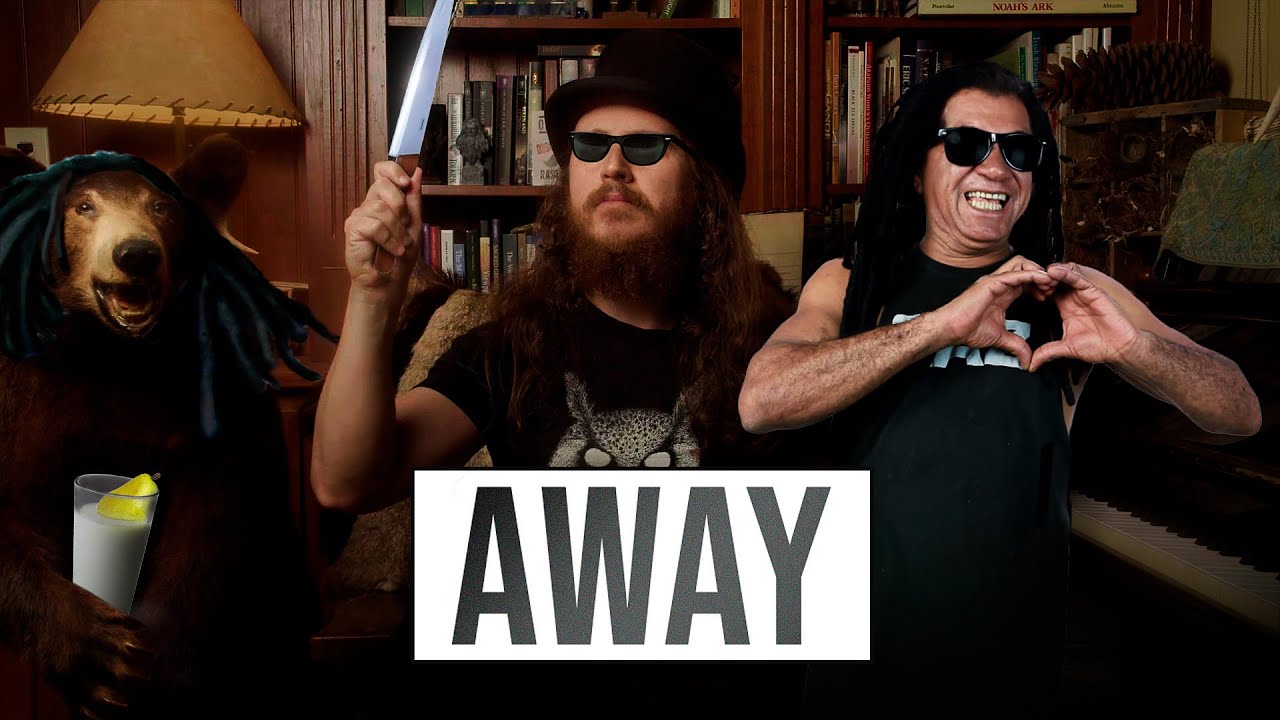 GIL BROTHER - O AWAY DE PETRÓPOLIS | Rasta News - YouTube