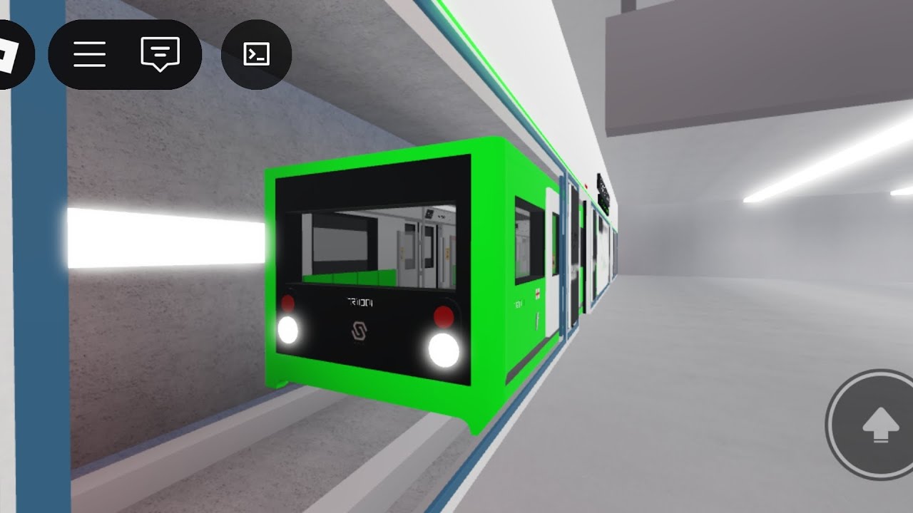 (Roblox) OCX-Series (SR 11k) departing Trusstown Interchange - YouTube
