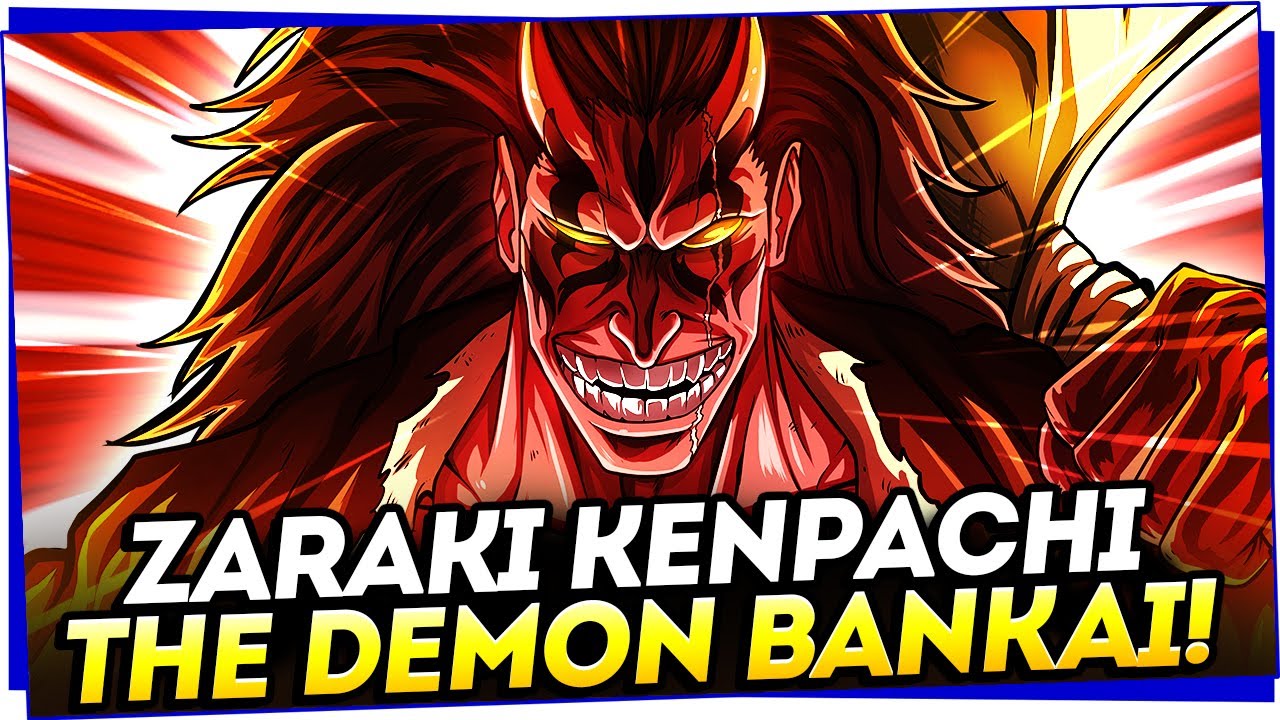 Kenpachi Zarakis Zanpakuto True Form I Became Kenpachi From Normal