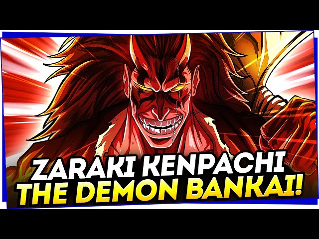 Zaraki Kenpachi Zanpakuto True Form Kenpachi Zaraki Bankai Anime