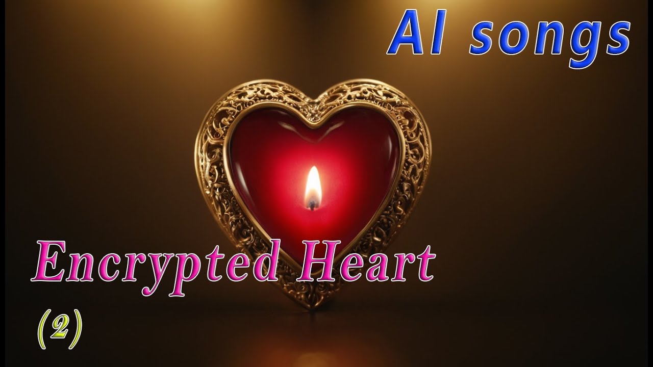 AI songs / Encrypted Heart (2) / New original song - YouTube