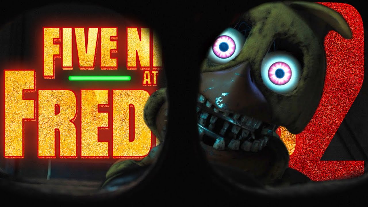 Todo lo que NO te contaron sobre la nueva película de FNAF | FNAF movie ...