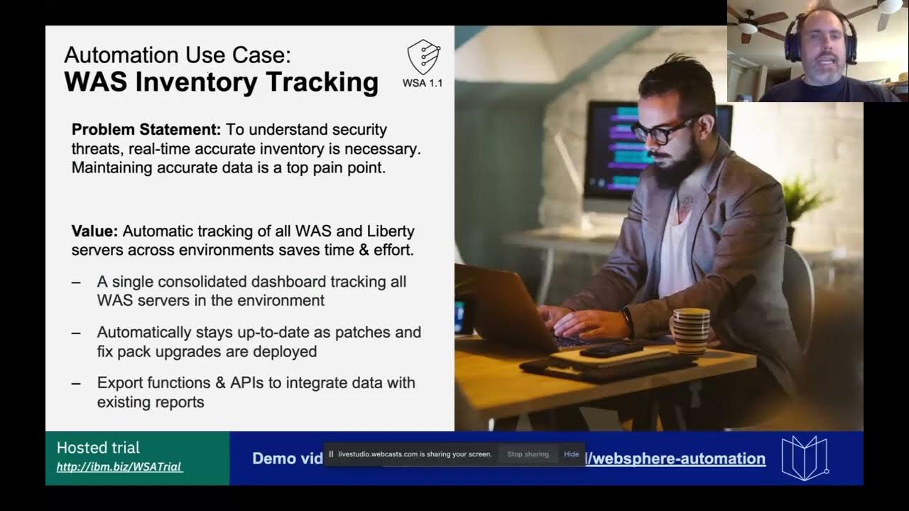 Tracking Compliance for Patching SLAs with confidence using WebSphere Automation - YouTube
