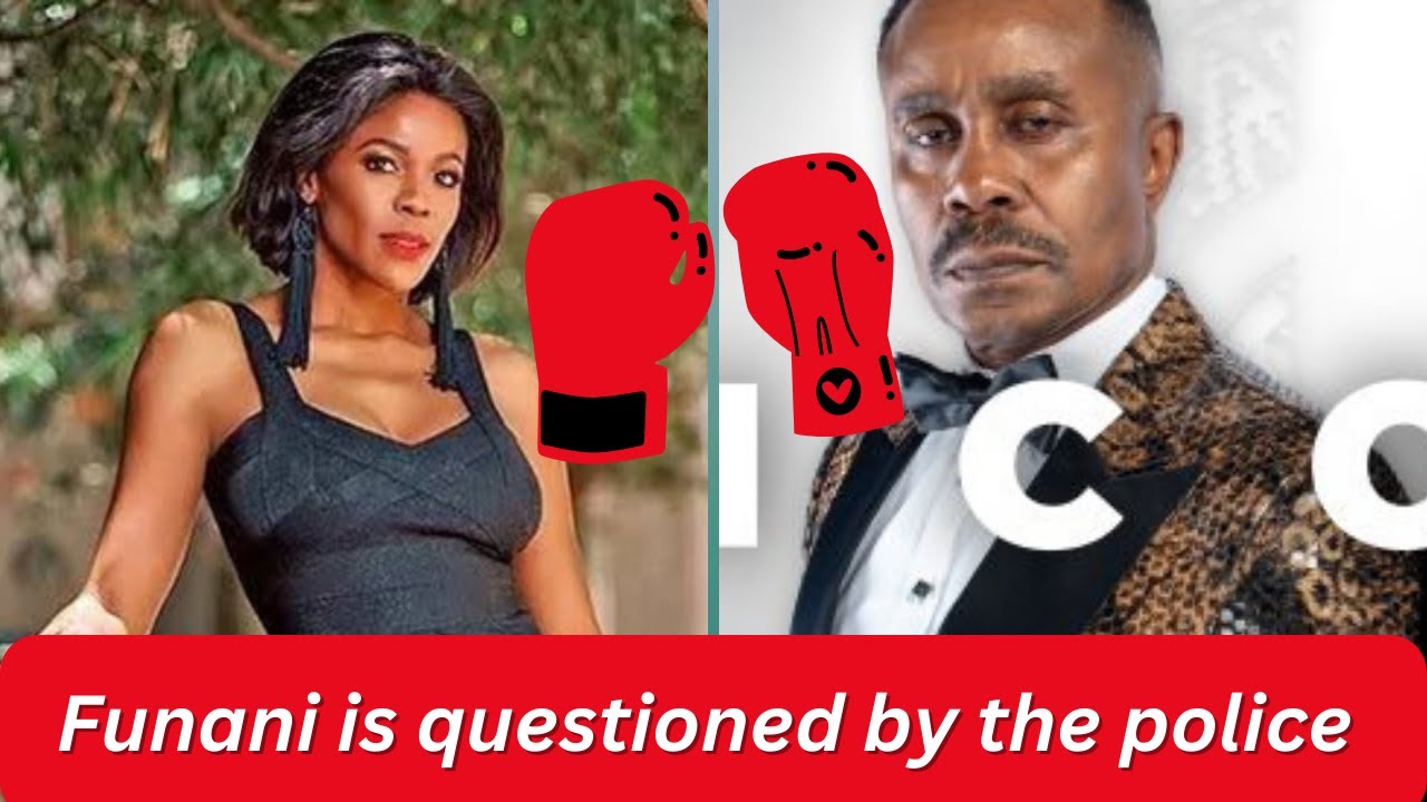 Funani is questioned by the police | House of Zwide 3 - YouTube