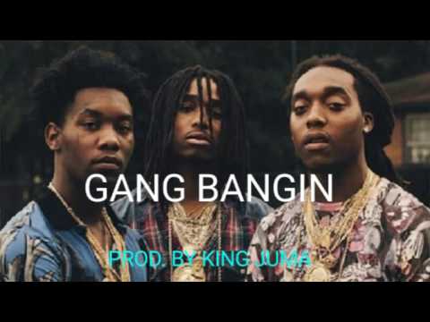 Migos Type Beat 2016- Gang Bangin (Prod. By King Juma) - YouTube