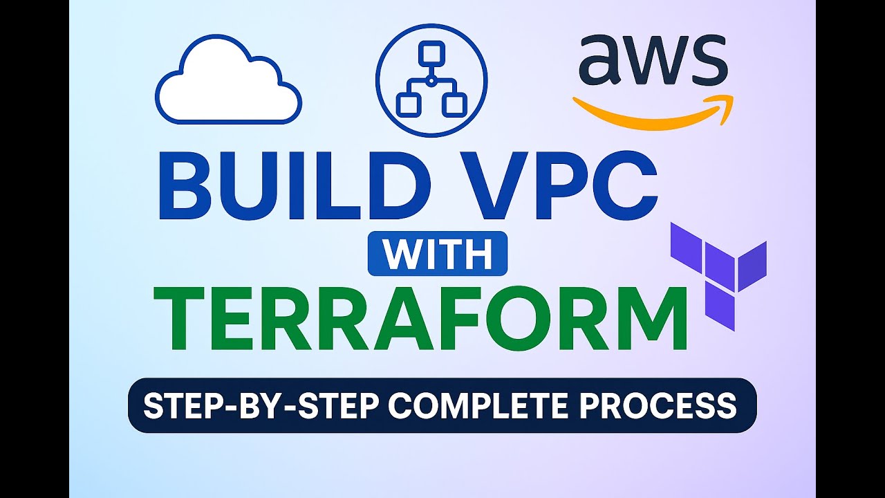 Terraform AWS VPC Tutorial | How to Create a VPC from Scratch [2025 ...