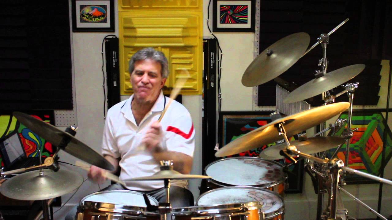 grateful dead not fade away with brad rothman drums - YouTube