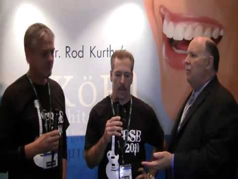 Dr Thomas Lapinski and James Anderson TBSE 2010 KoR Whitening - YouTube