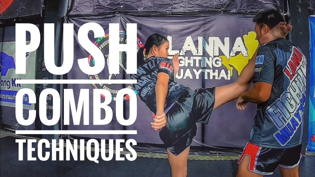 push combo techniques - YouTube