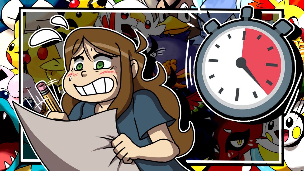 Drawing 25 Pokemon in 25 minutes for the 25th Anniversary! - YouTube