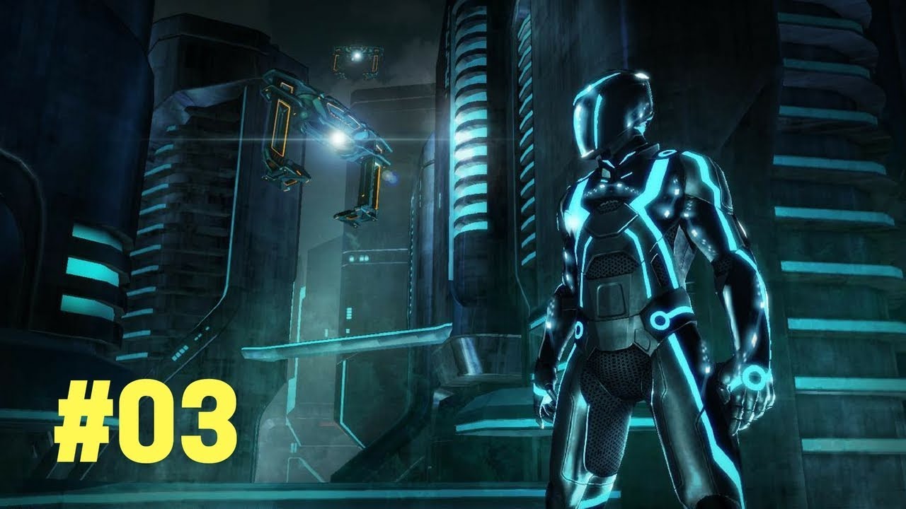 Tron: Evolution - Gameplay Walkthrough (03/04) - No Commentary - YouTube