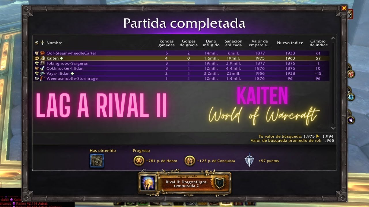 Rival II Holy Paladin Solo Shuffle 1850+. World of Warcraft PvP - Dragonflight 10.1.0 - YouTube