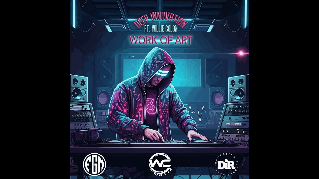 Deep Innovation ft. Willie Colon - Work of Art | Coming Soon 2025 - YouTube