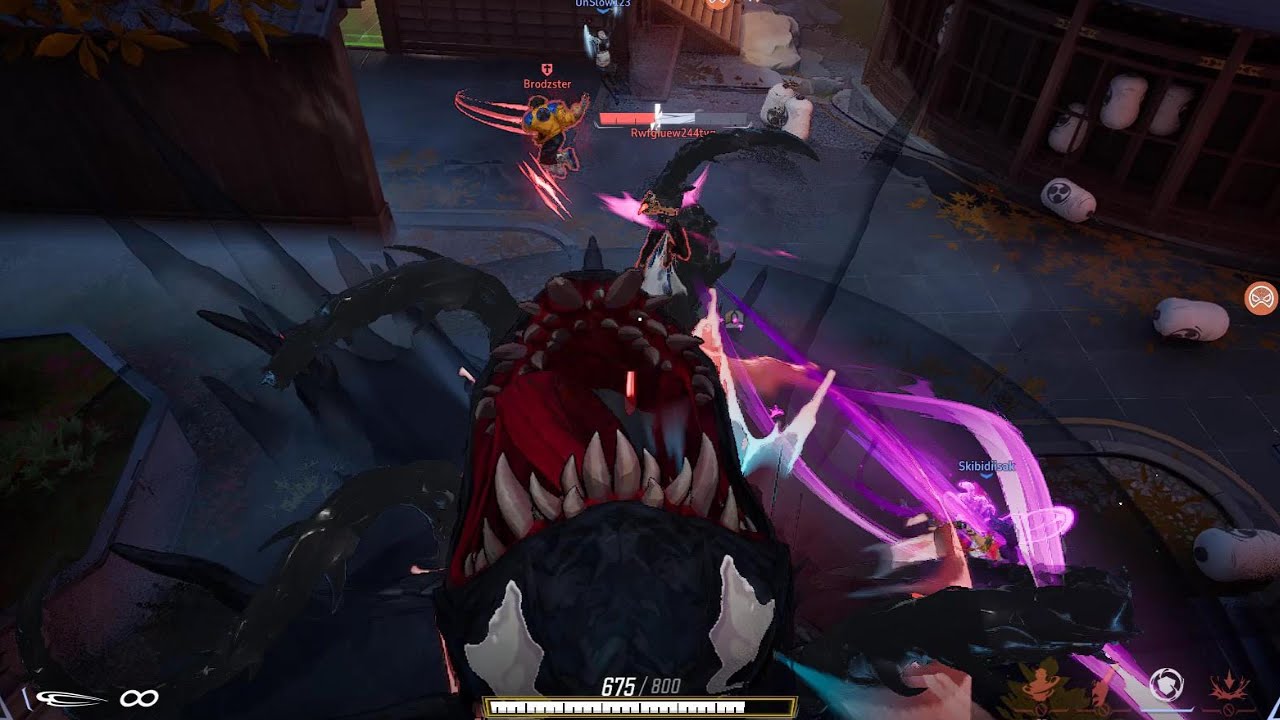 Venom gameplay in Marvel Rivals - YouTube