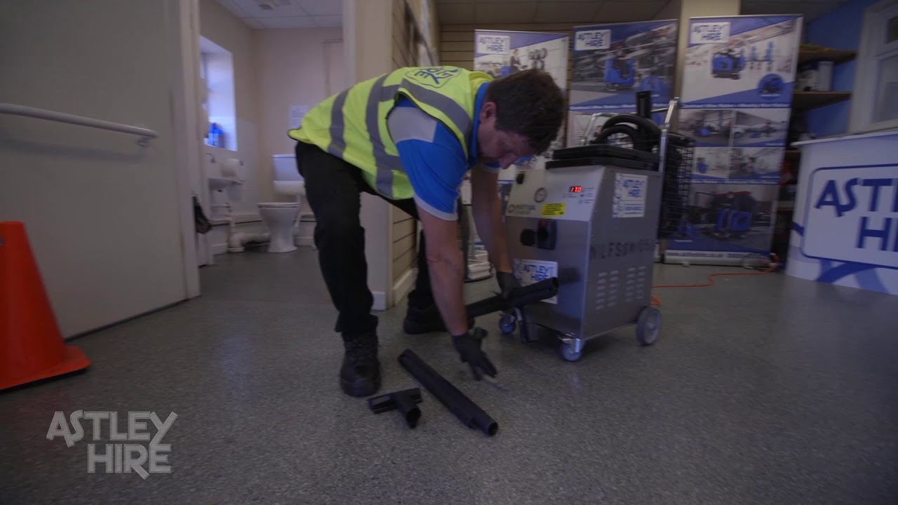 SDV8 Steam Cleaner demo - YouTube