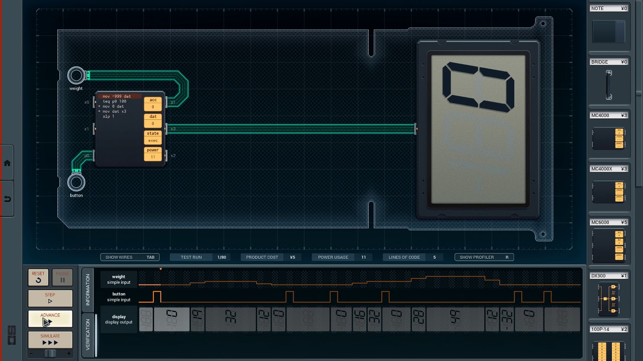 Shenzhen I/O (part 8) - YouTube