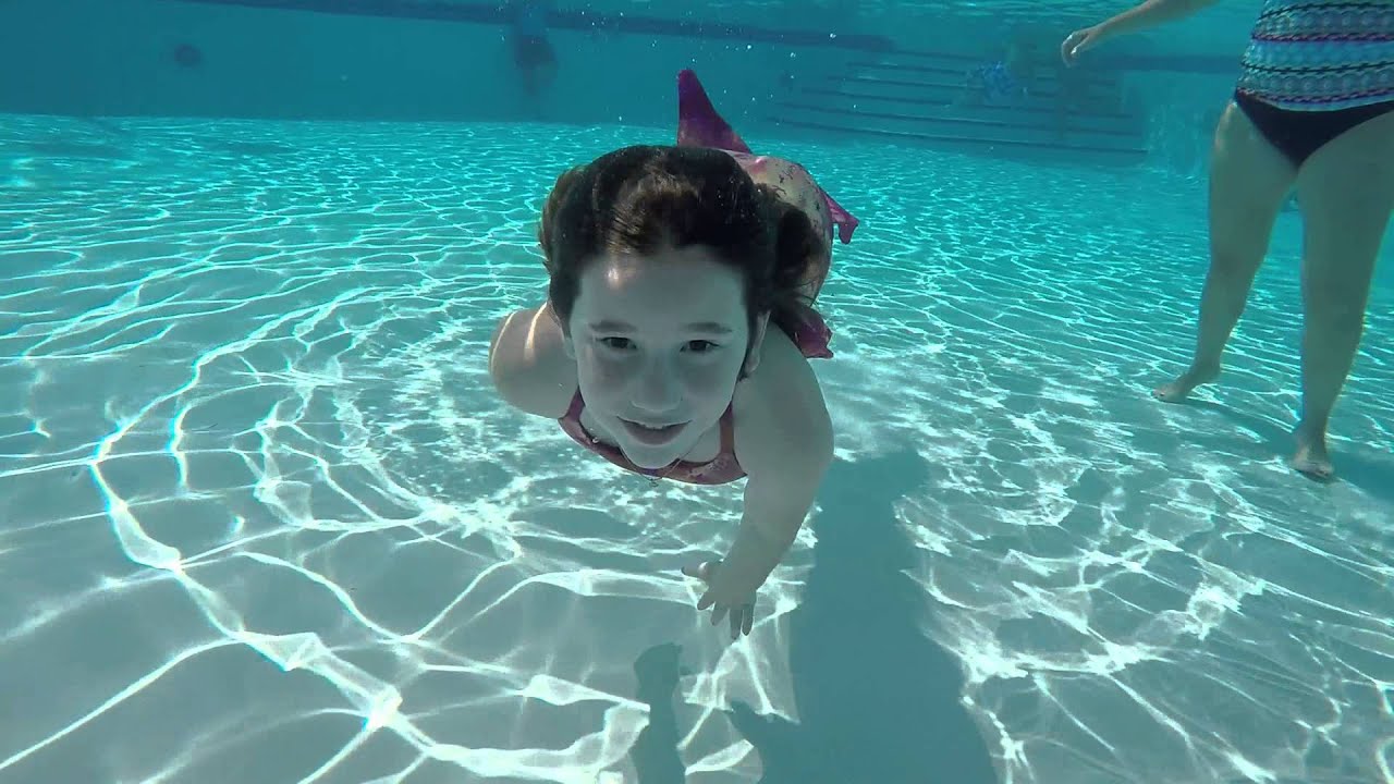 Mermaid zoey - YouTube