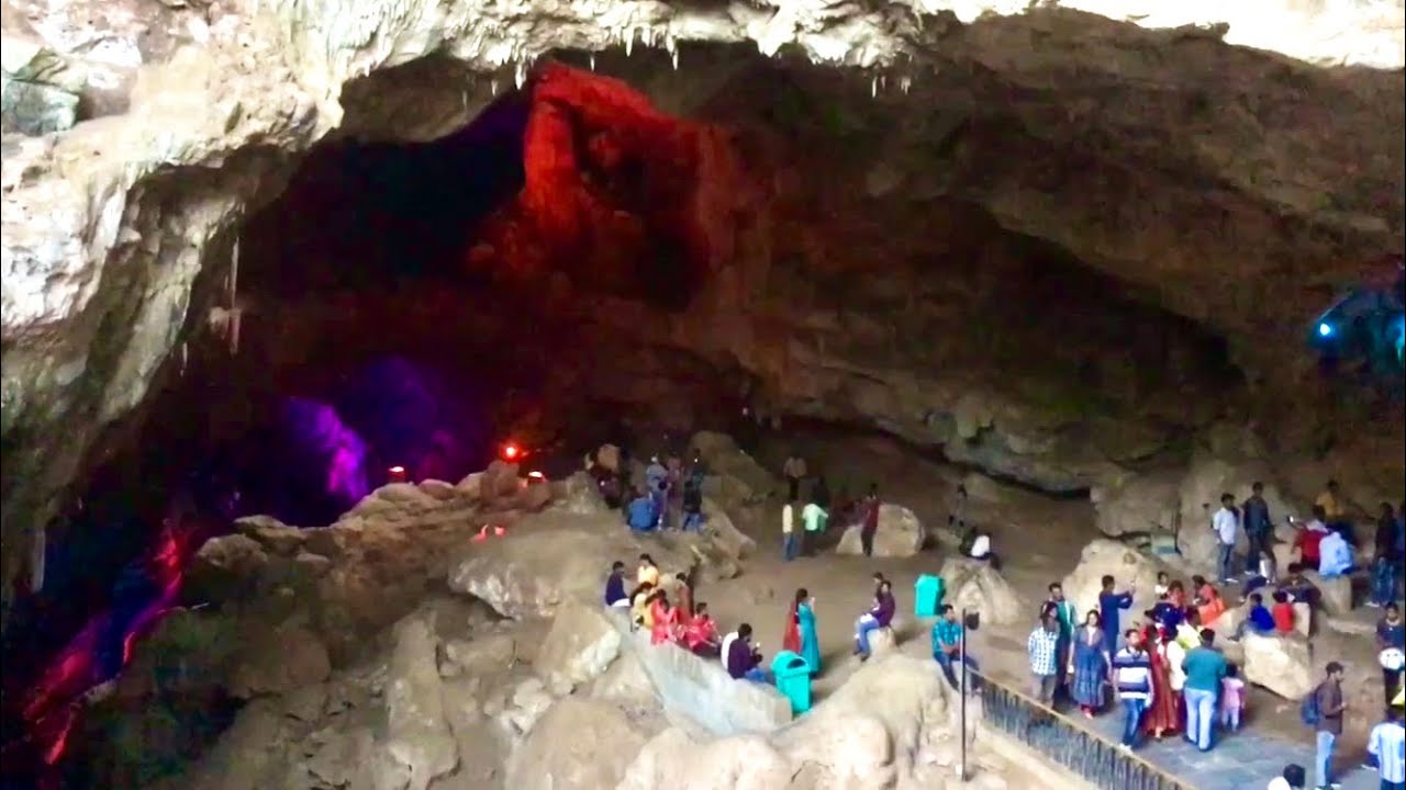 Borra Caves | Araku Valley | Andhra Pradesh Tourism - YouTube