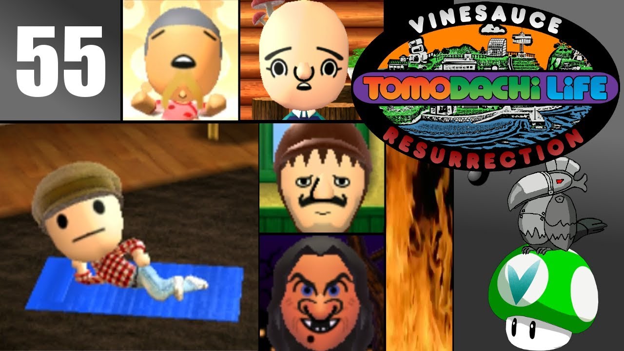 [Vinesauce] Vinny - Tomodachi Life Part 55 [SB Edit] - Finale - YouTube