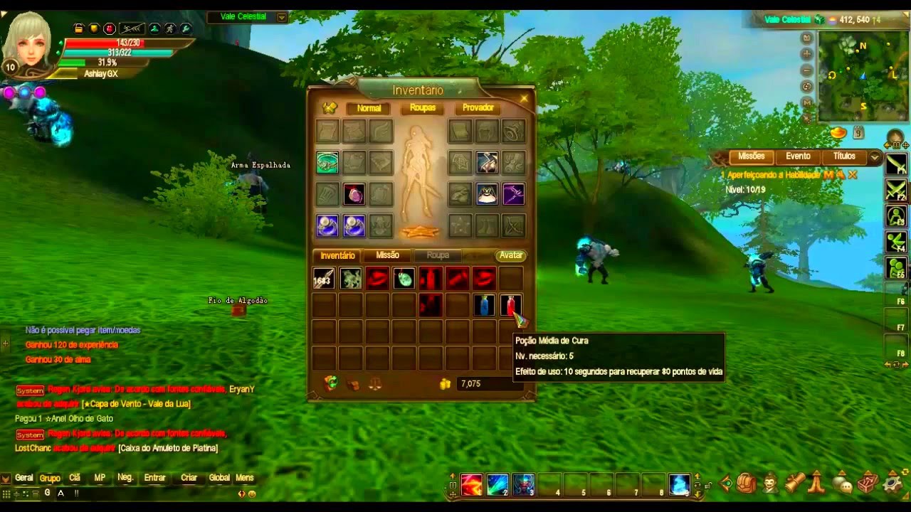 Perfect World Guia Para Iniciantes #01 - YouTube