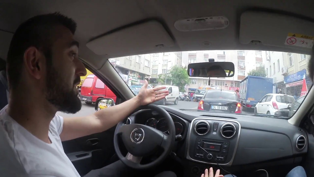 Istanbul Auto fahren, Istanbulda Araba sürmek - YouTube