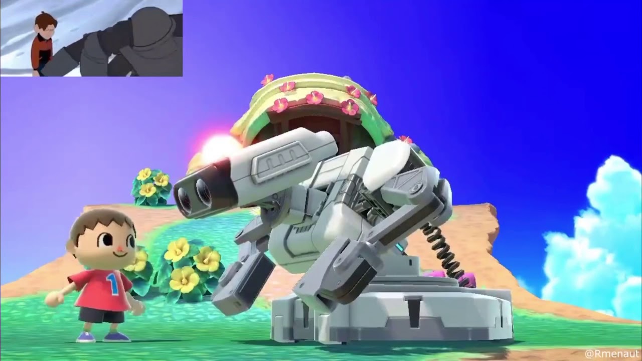 Iron Giant remake - Super Smash Bros - YouTube