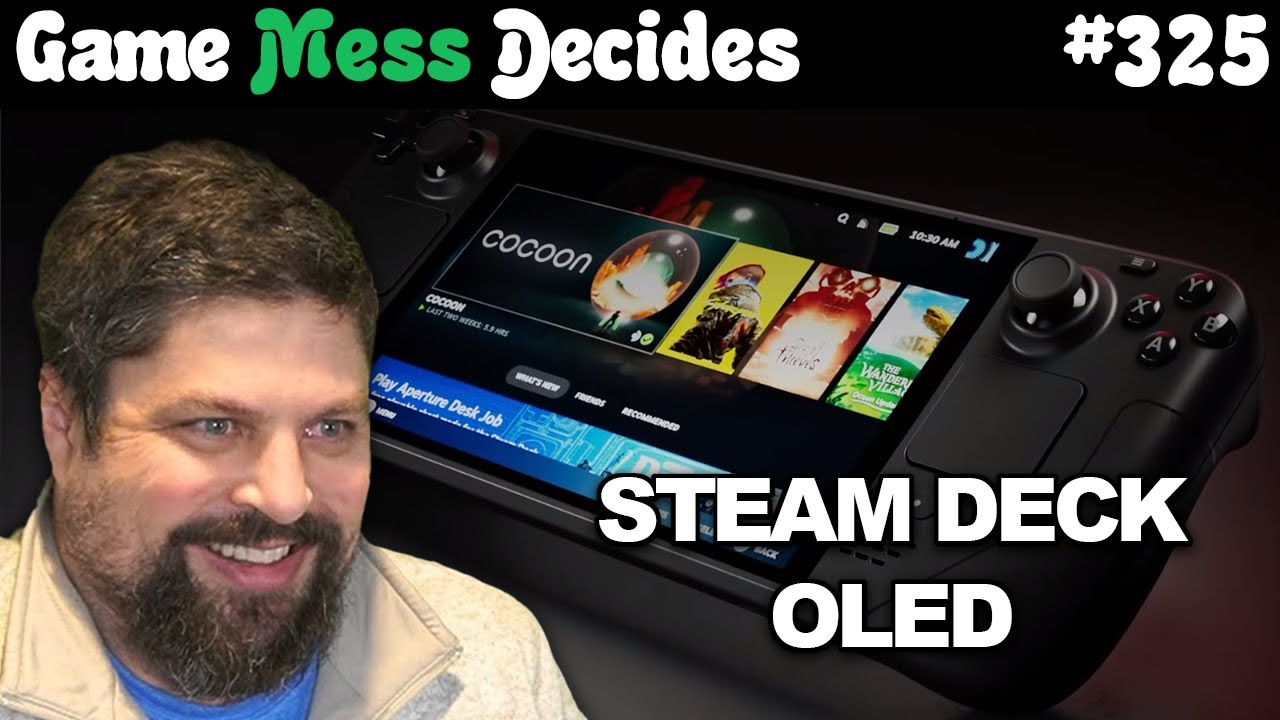 STEAM DECK & GTA 6 & DISNEY, OH MY! | Game Mess Decides 325 - YouTube