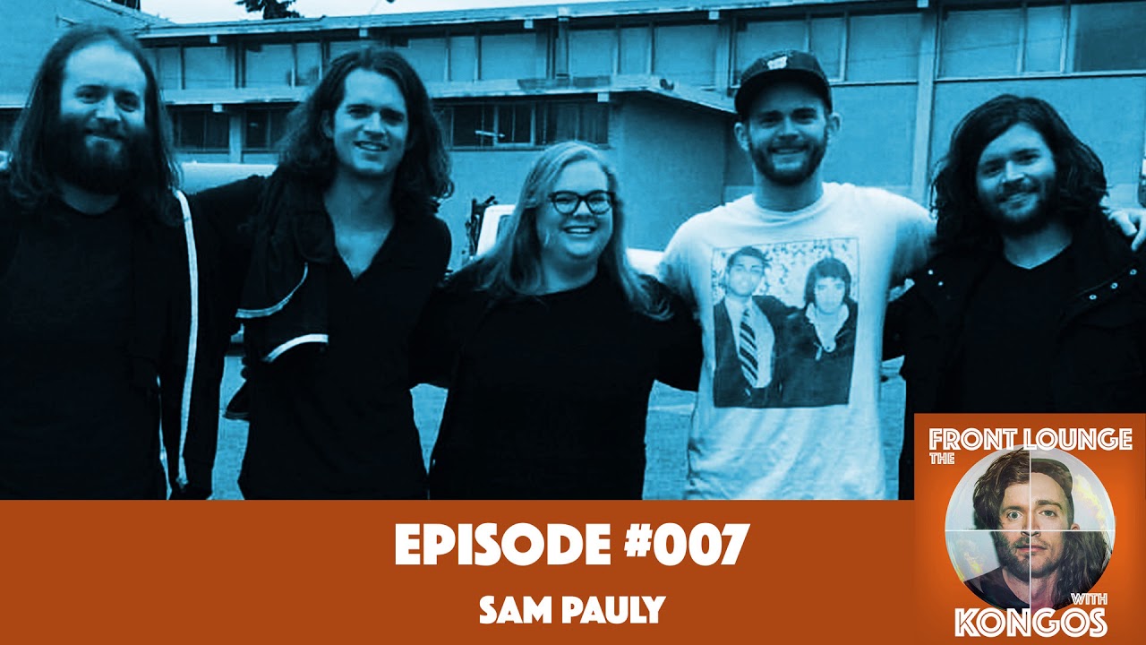 The Front Lounge #007 - Sam Pauly - YouTube