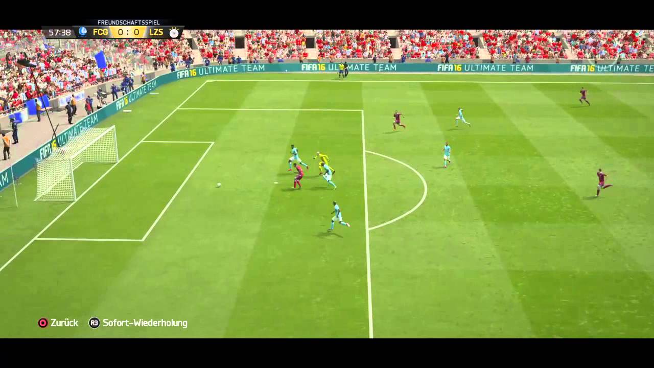 FIFA 16 Own Goal - YouTube