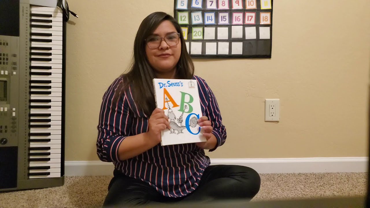 Dr. Suess's ABC Read-Aloud - YouTube