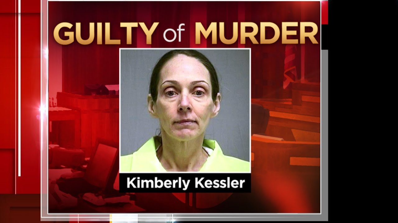 Kimberly Kessler found guilty of 1st-degree murder in death of Joleen ...