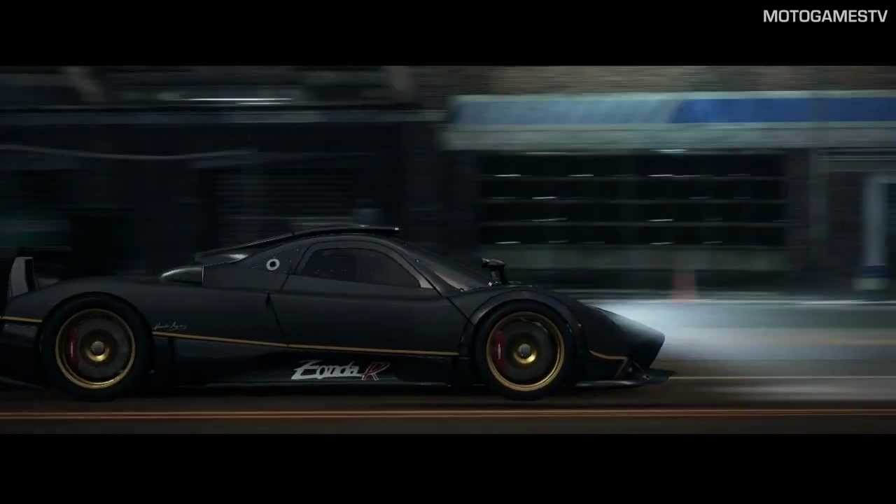 Need for Speed Most Wanted 2012 - Pagani Zonda R Gameplay - YouTube