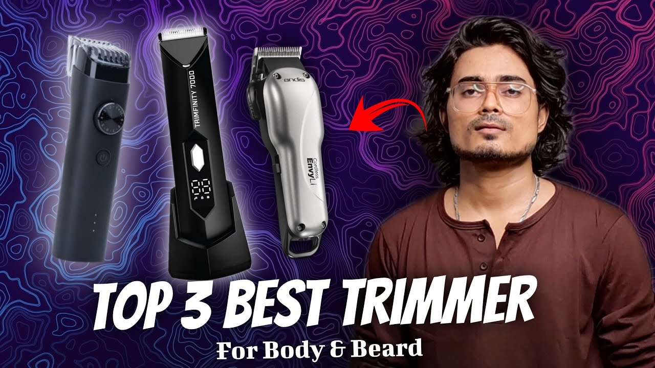 Top 3 Best Trimmers under 2000 in India 2024 | Best Trimmer for Men ...