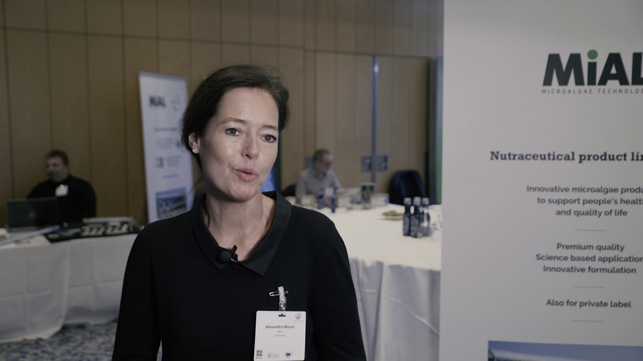 Alexandra Mosch interview AlgaEurope 2017 Berlin - YouTube