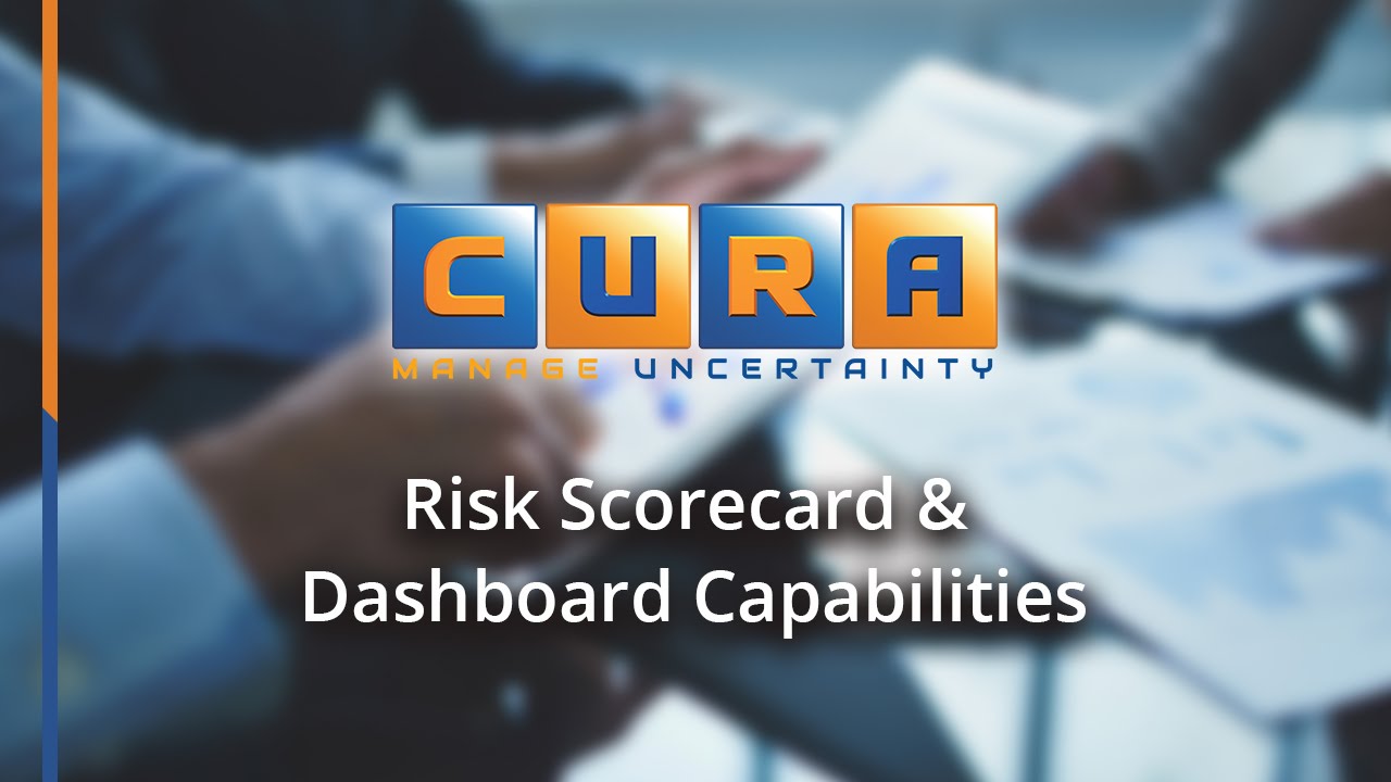 Risk Scorecard and Dashboards - CURA Software Solutions - YouTube